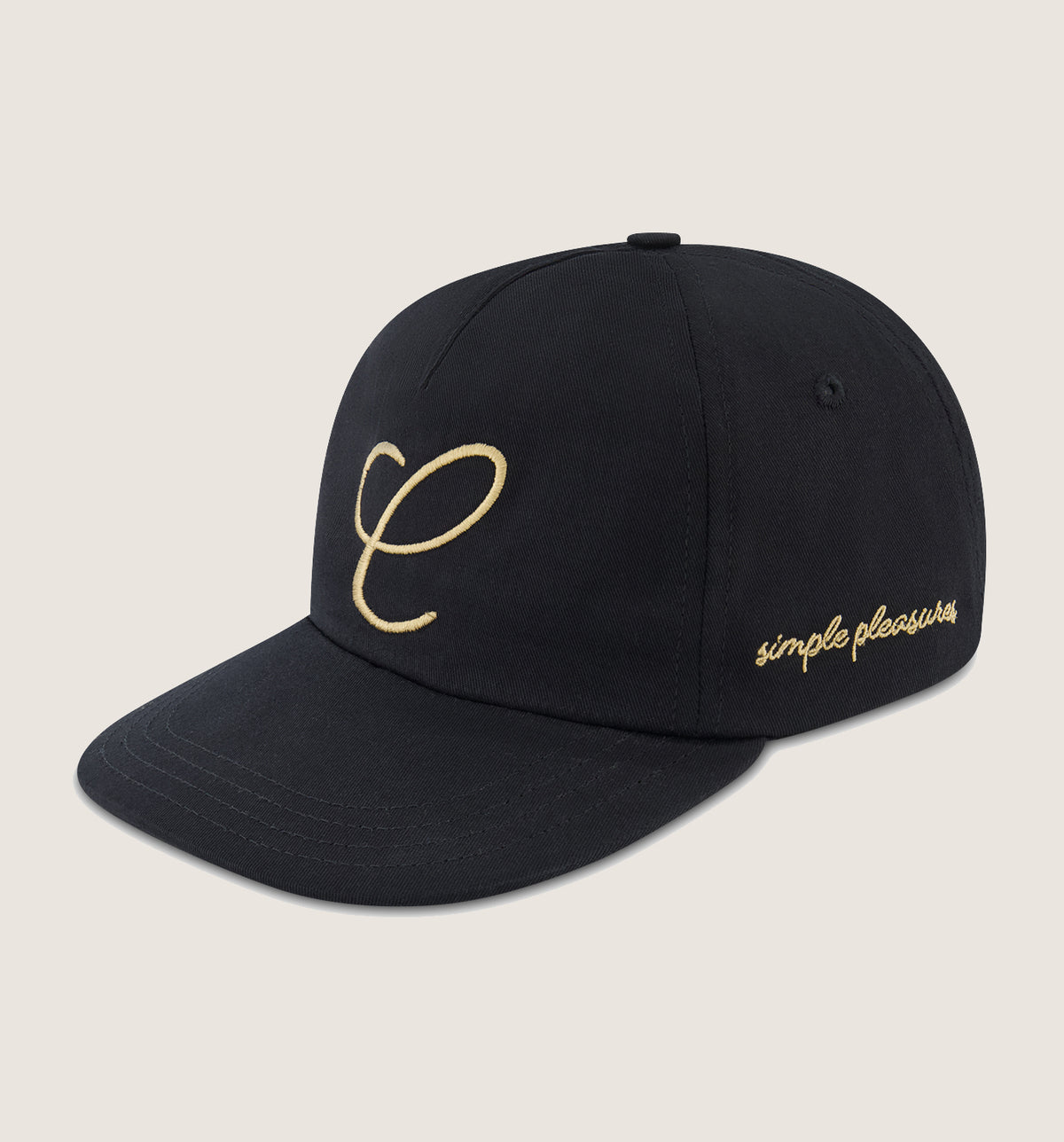 C Hat Black – Cacio Pepe