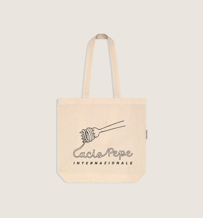 Inter Pasta Giveaway Tote – Cacio Pepe